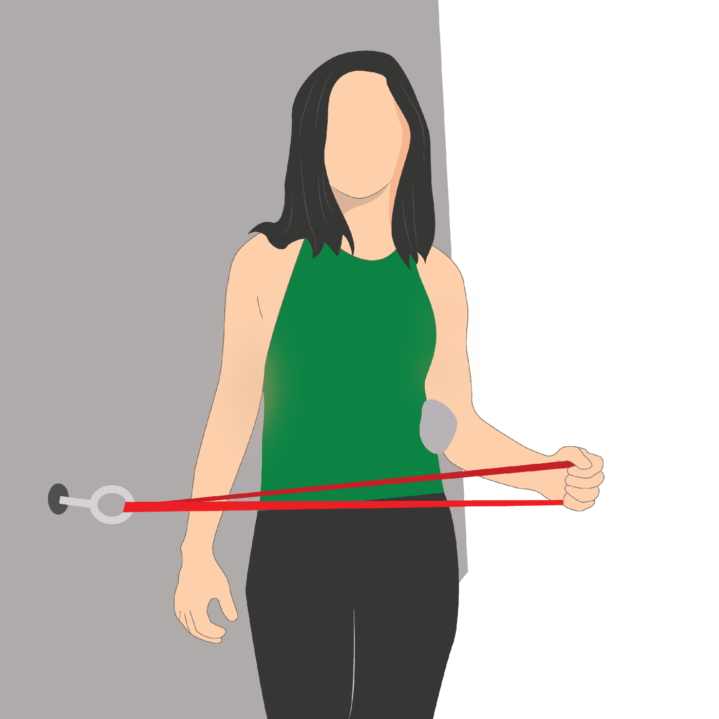 Beginner Shoulder Exercises - CORE Chiropractic